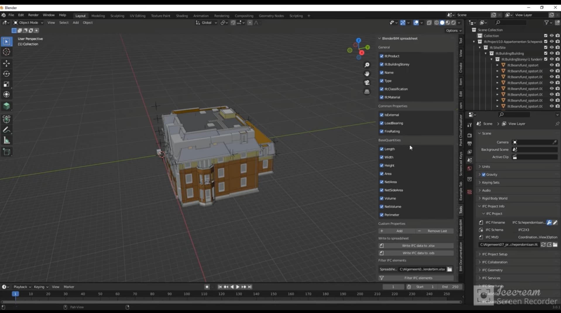 Co jeszcze potrafi Open Source? Czyli znowu o Blender BIM.